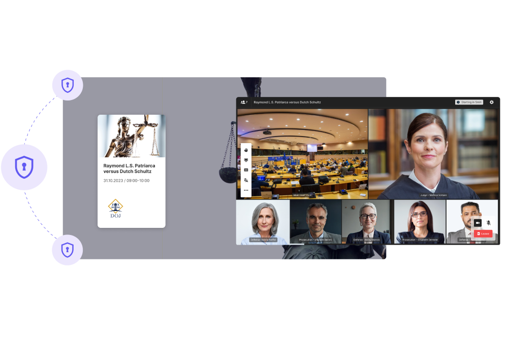 Virtual Court Software | Virtual Hearing Solutions | Pexip Virtual Court Software | Virtual Hearing Solutions | Pexip